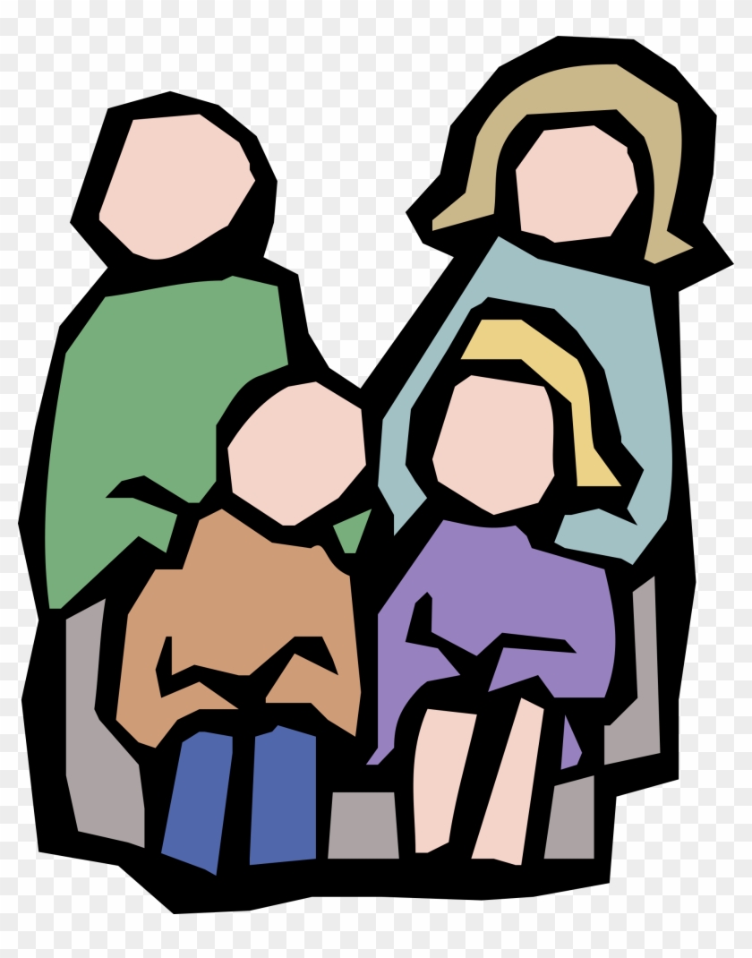 This Free Icons Png Design Of Faceless Family - Family Faceless - Full ...