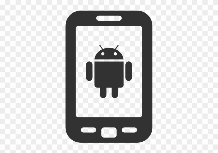 Icon Vector Cell Phone - Android Phone Icon Png - Full Size PNG Clipart ...