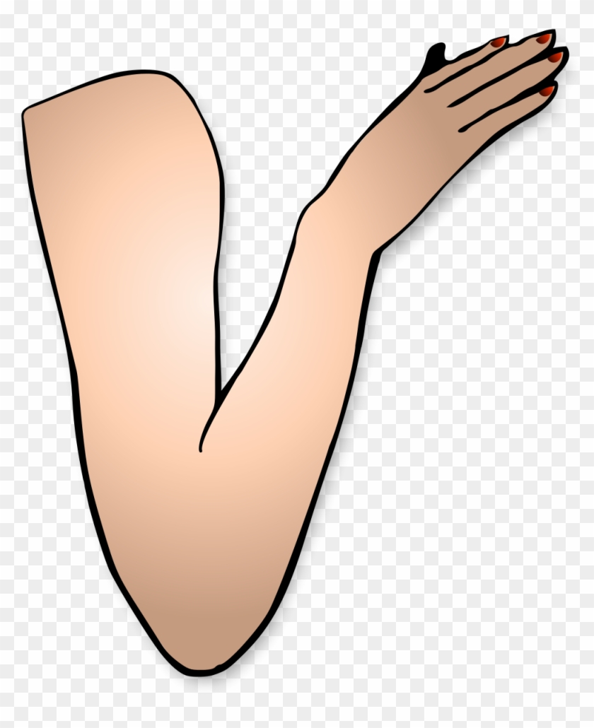 Right Arm Clip Art Image Clipart Kid - Arm Clipart - Full Size PNG ...