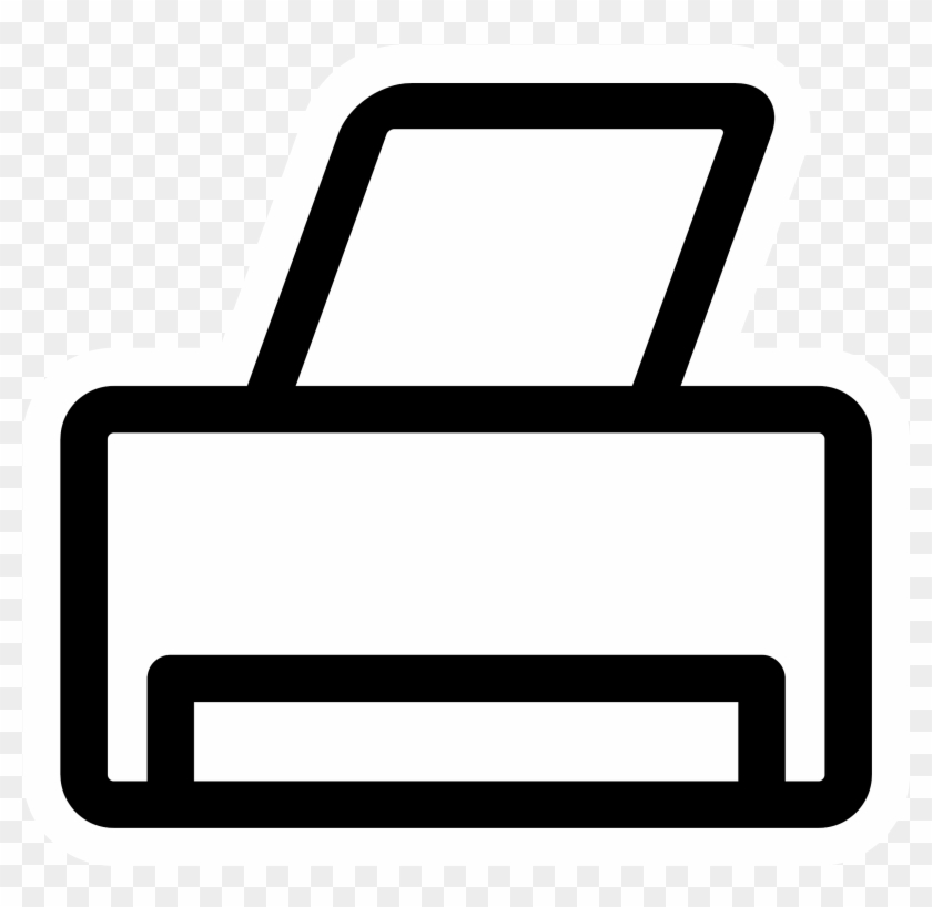 Printer Clipart - Sign - Free Transparent PNG Clipart Images Download