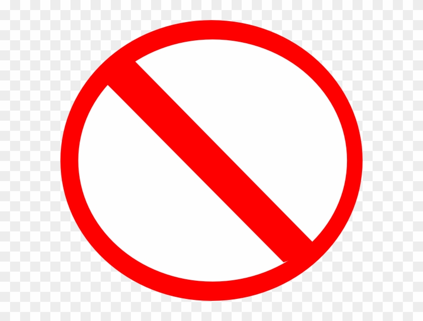 Cross Out Sign Png - Full Size PNG Clipart Images Download