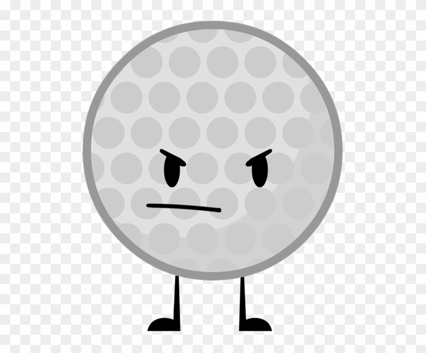 Golf Ball Evil Pose - 2010 National Scout Jamboree - Full Size PNG ...