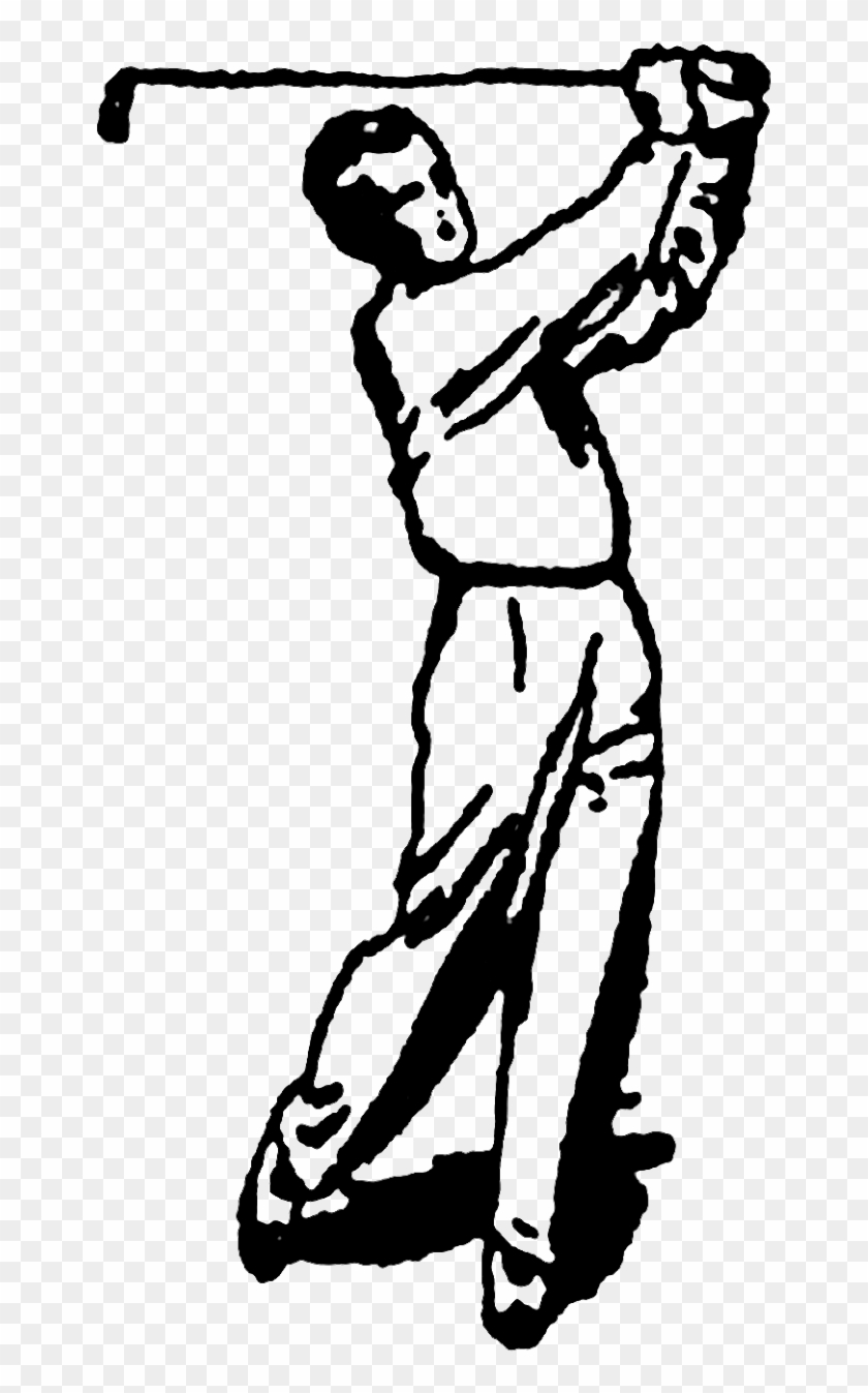 Actually, All Of The Digital Sport Clip Art Show Movement - Golf - Full ...