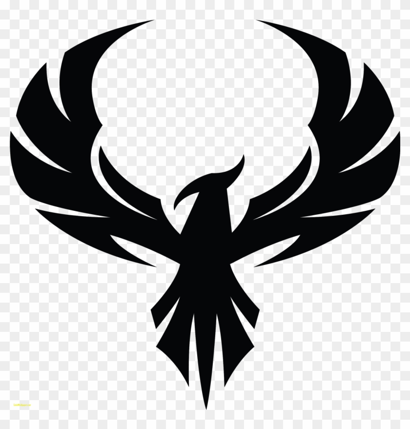 Phoenix Clipart Png - Symbol Of A Phoenix - Full Size PNG Clipart ...