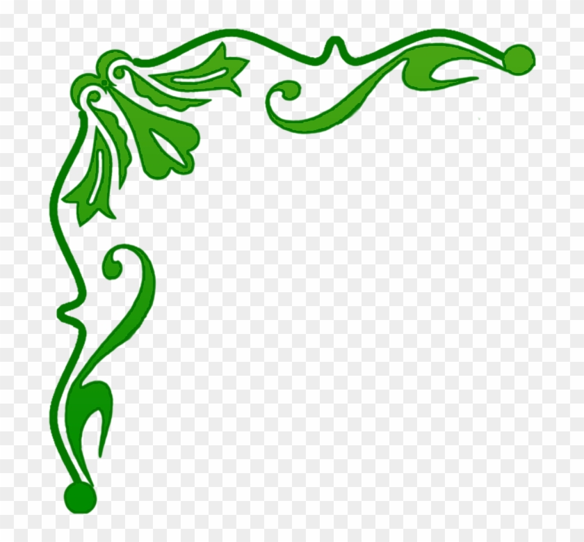 Syed Imran - Corners - Corner Green Png - Full Size PNG Clipart Images Download