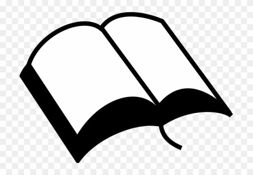 Vector Graphics Of Open Book - Open Bible Clip Art - Full Size PNG ...