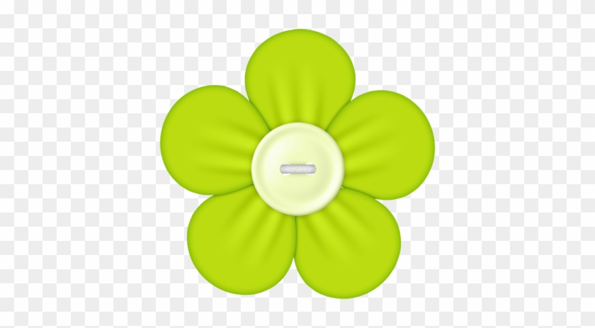 Patterns - Button Flower Clipart - Full Size PNG Clipart Images Download