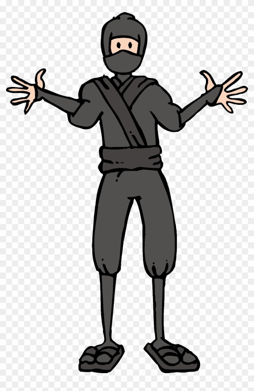 Ninja - Ninja - Free Transparent PNG Clipart Images Download