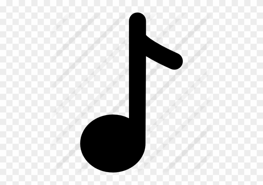 Musical Note Black Symbol - Symbol - Full Size PNG Clipart Images Download