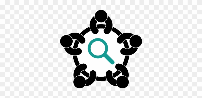 Qualitative Research - Round Table Meeting Icon - Full Size PNG Clipart ...