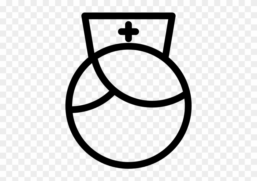 Rounded - Nurse Logos - Full Size PNG Clipart Images Download