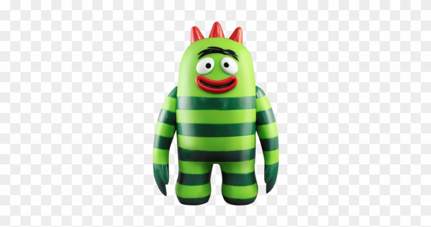 Yo Gabba Gabba Brobee Action Figure - Brobee Yo Gabba Gabba Toy - Full ...