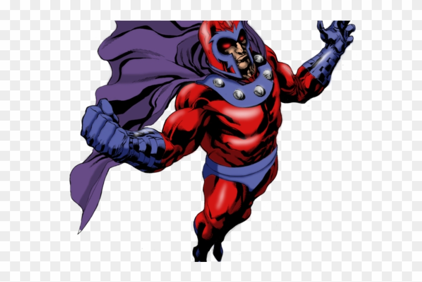 Magneto Clipart Marvel - Magneto Comic Book Character - Full Size PNG ...