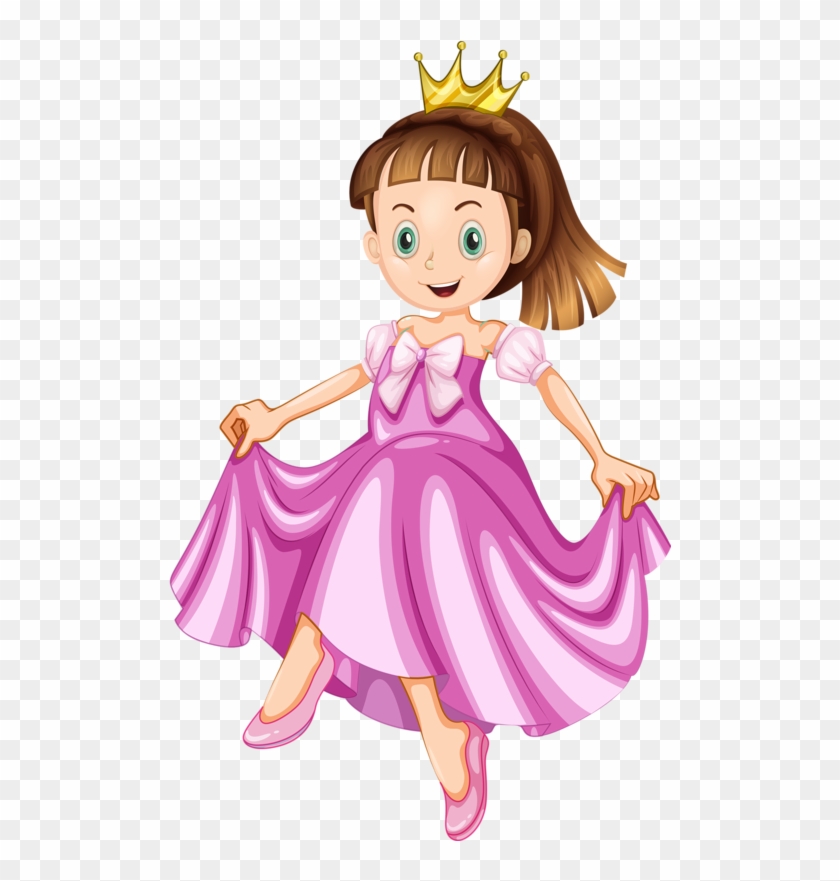 Princess Girl Clip Art - Little Princess Png - Full Size PNG Clipart ...