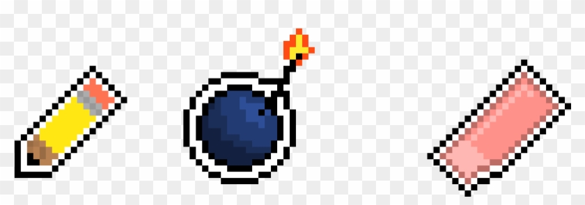Pixel Art Drawing Tools - Pixel Art Drawing Tools - Full Size PNG ...