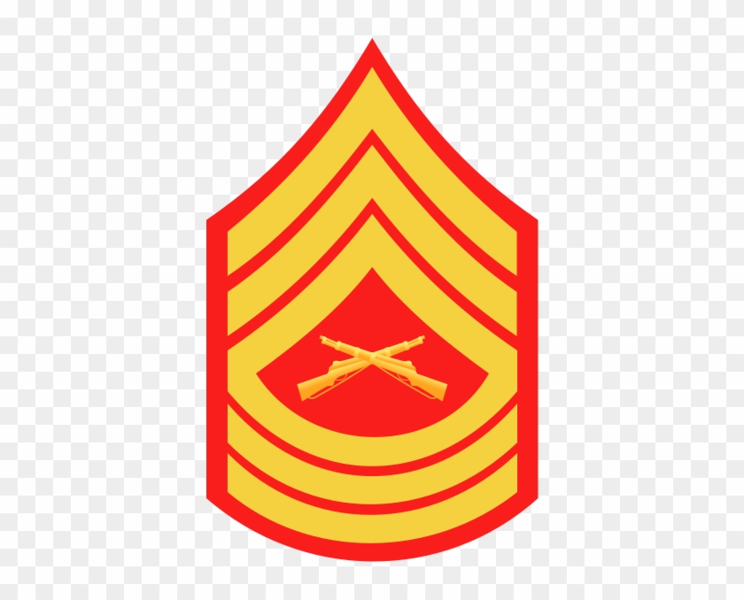 Usmc E8 Master Sergeant Usmc Emblem, Non Commissioned - Marine Corps E ...