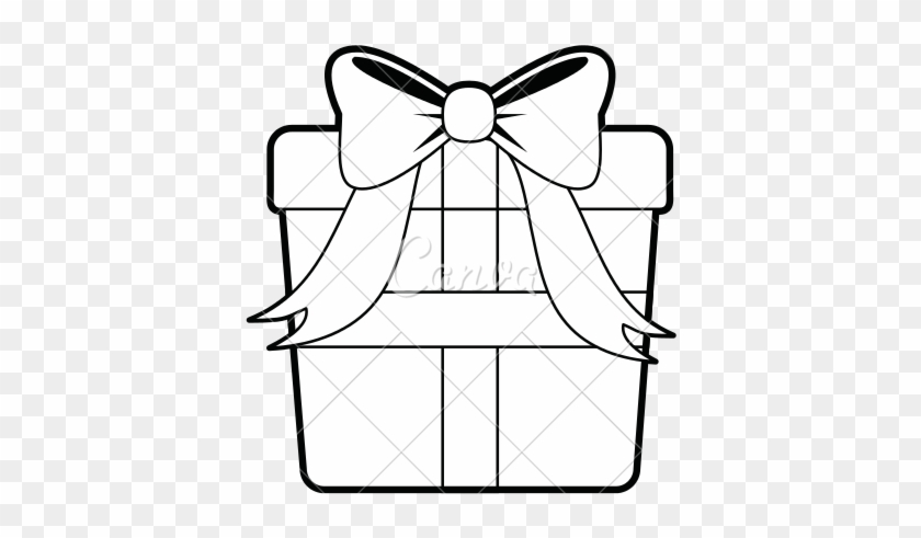 Png Royalty Free Download Box Drawing At Getdrawings - Gift Box Sketch ...
