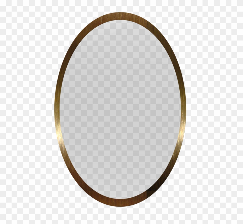 Mirror - Circle - Full Size PNG Clipart Images Download