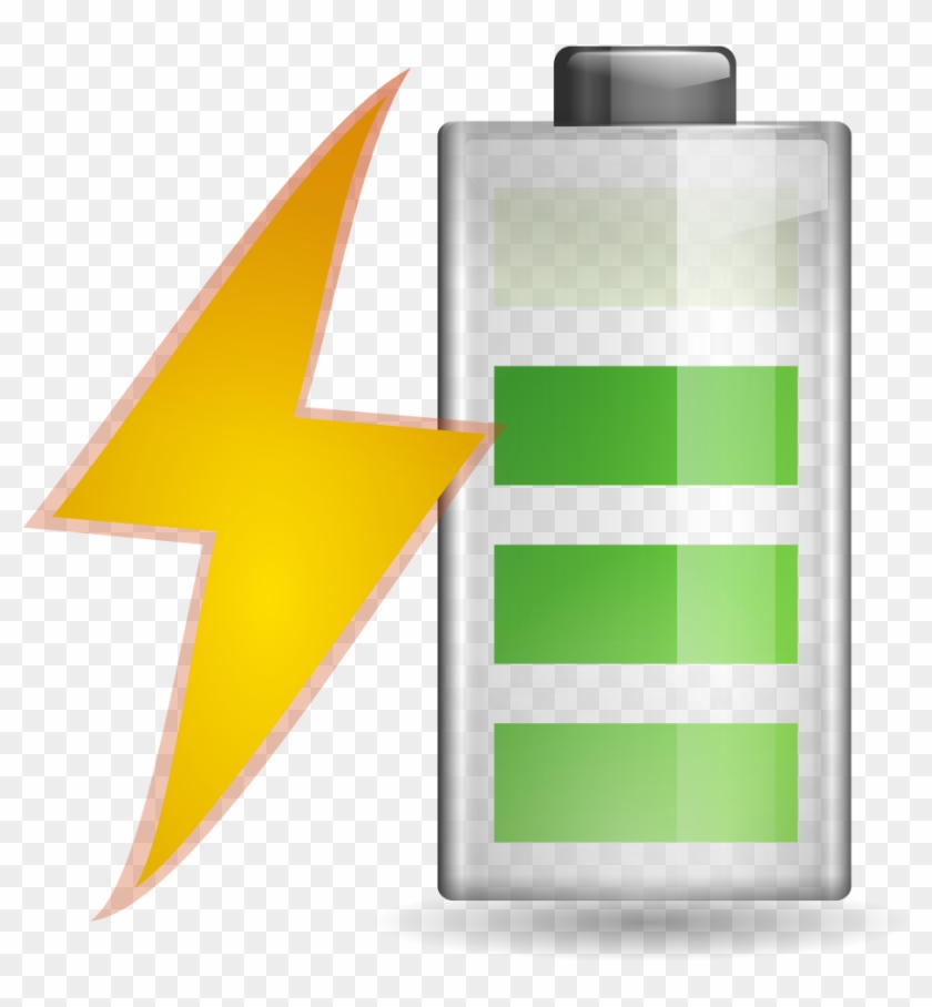 Open - Battery Charging Icon - Full Size PNG Clipart Images Download