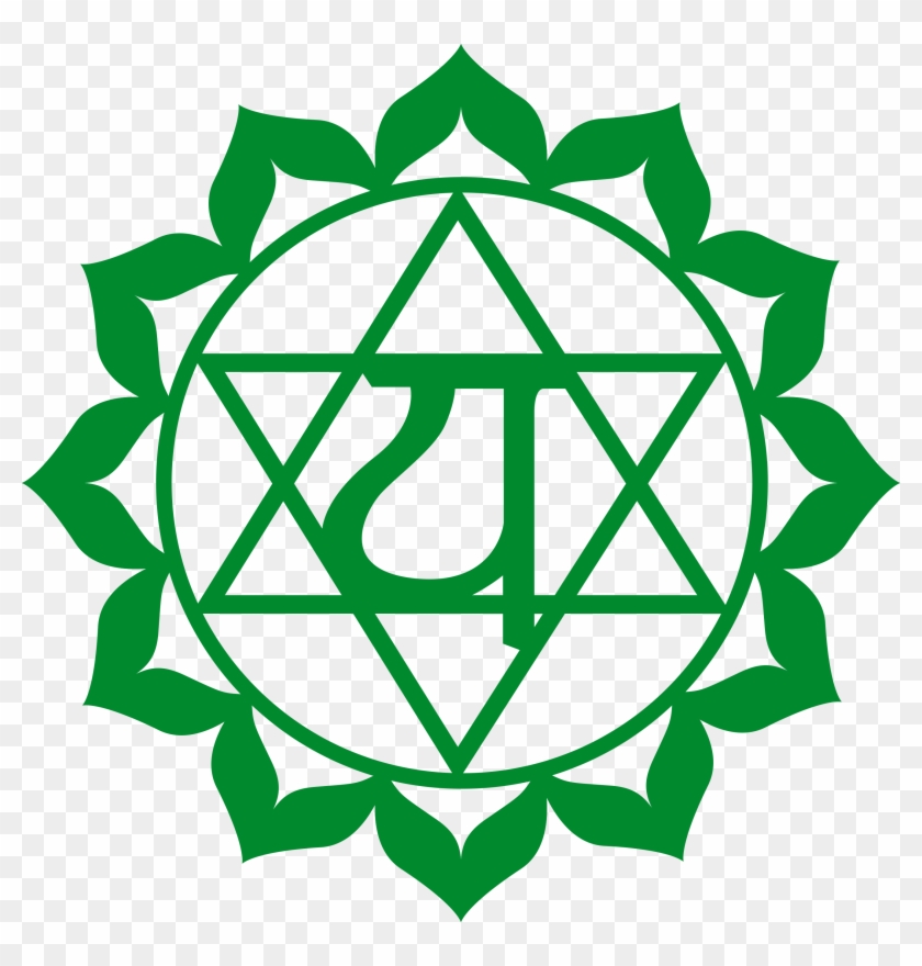 Opening The Heart - Heart Chakra Transparent - Full Size PNG Clipart ...
