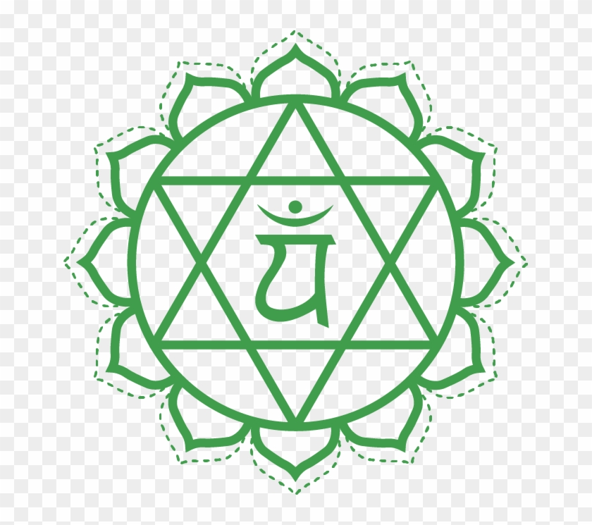 Vector Set Chakra - Heart Chakra - Full Size PNG Clipart Images Download