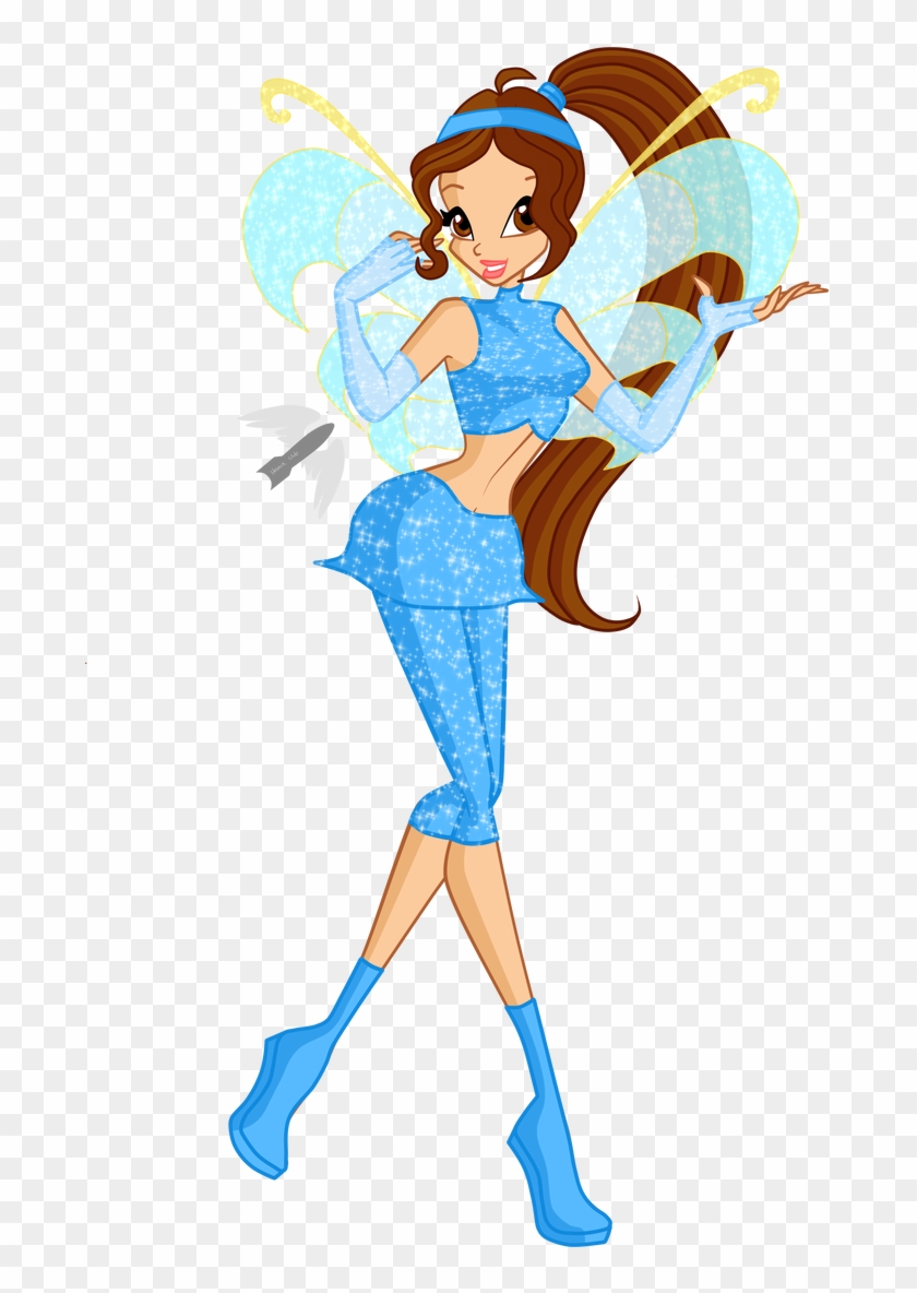 Monica Magic Transformation By Winxandmagicalgirls - Fairy - Full Size PNG Clipart Images Download