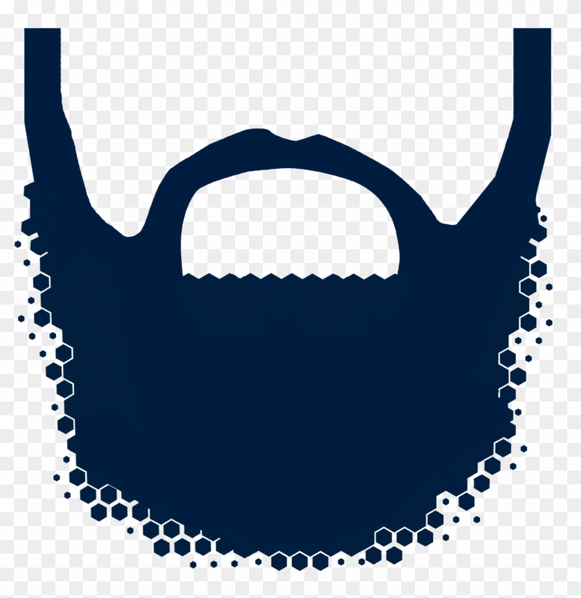 Svg Library Stock Beard Clipart Minimalist - James Harden Beard Only ...