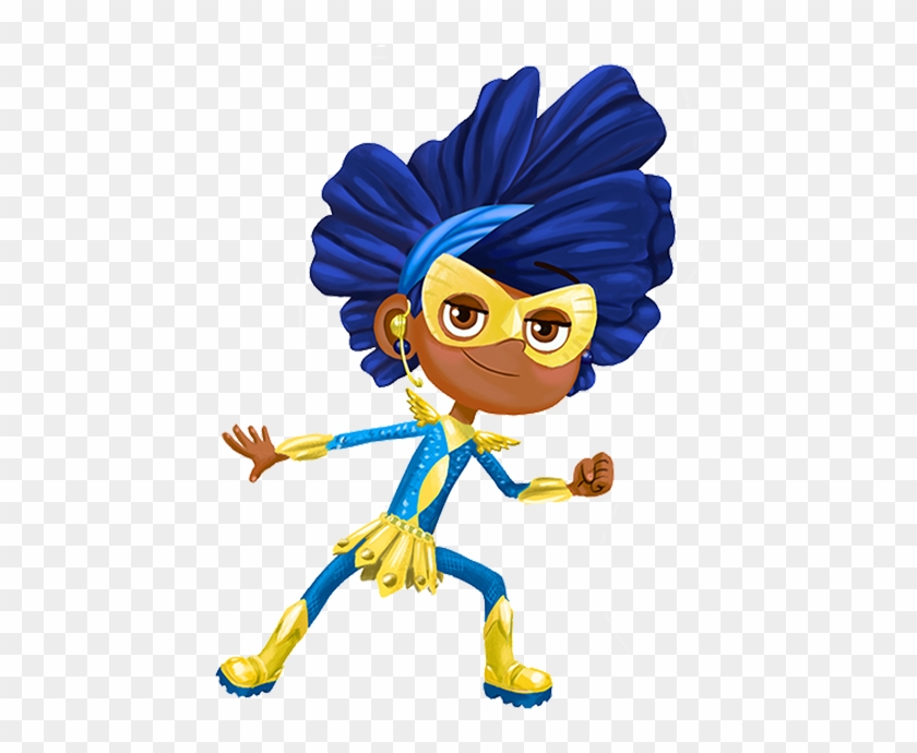 Alex's Feisty, Super Smart Best Friend Who's Fast Thinking - Cartoon ...