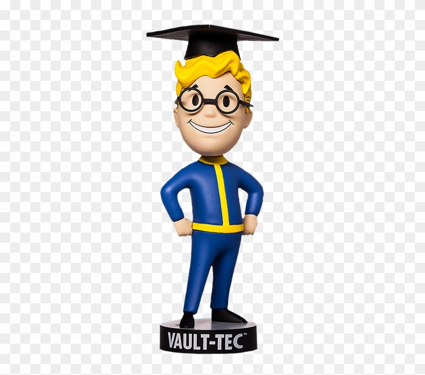 Clipart Freeuse Stock Intelligence Vault Bobble Head - Fallout 4: Vault ...