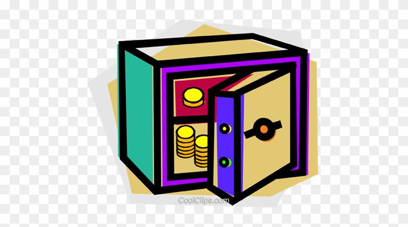 Vaults And Safes Royalty Free Vector Clip Art Illustration ...