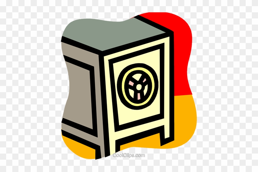 Vaults And Safes Royalty Free Vector Clip Art Illustration - Vaults And ...