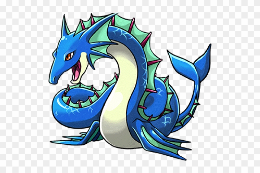 Sea Monster Clipart - Sea Serpent Transparent - Full Size PNG Clipart ...