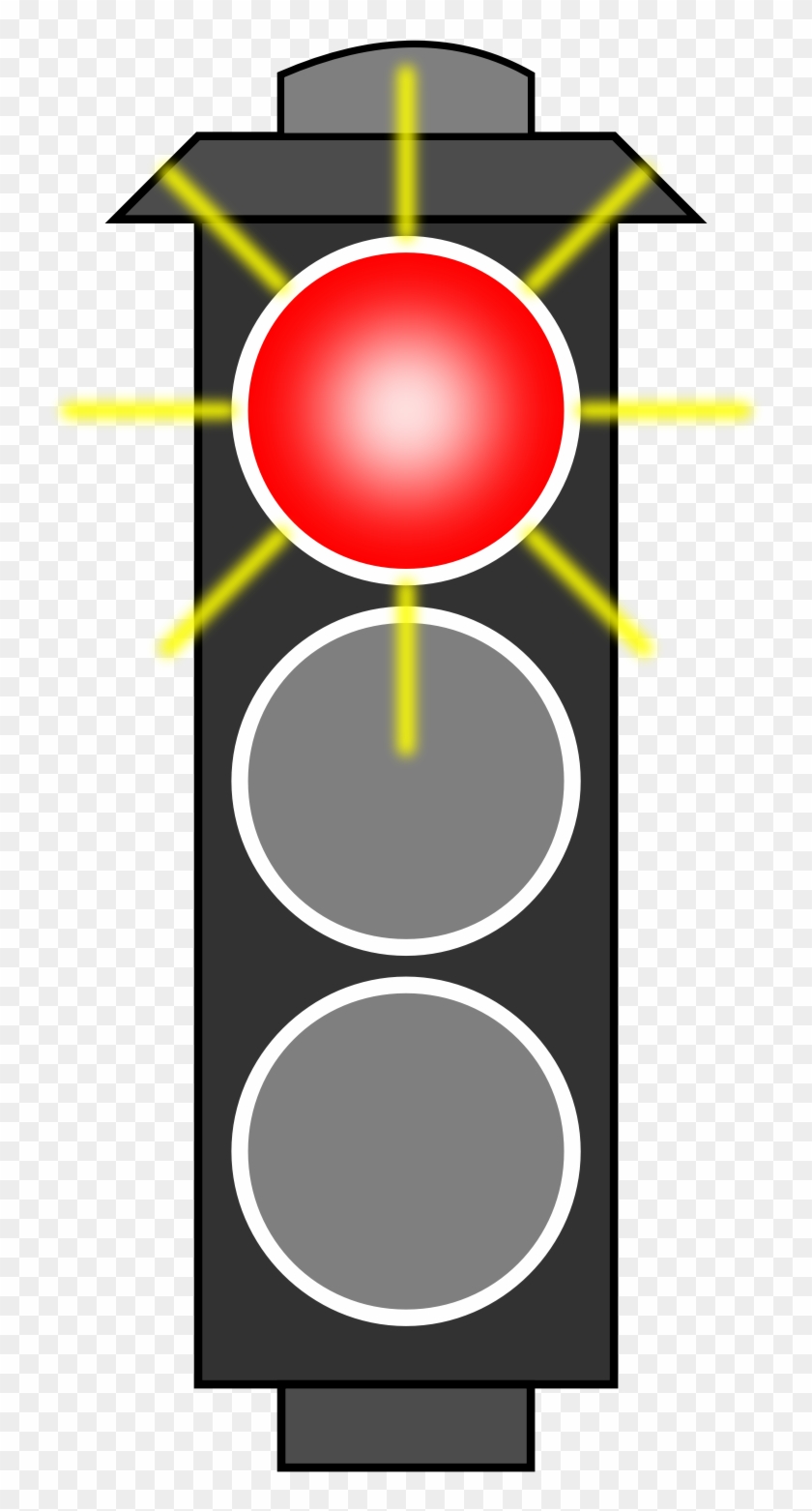 Driver Vector - Red Amber Green Traffic Light - Full Size PNG Clipart ...