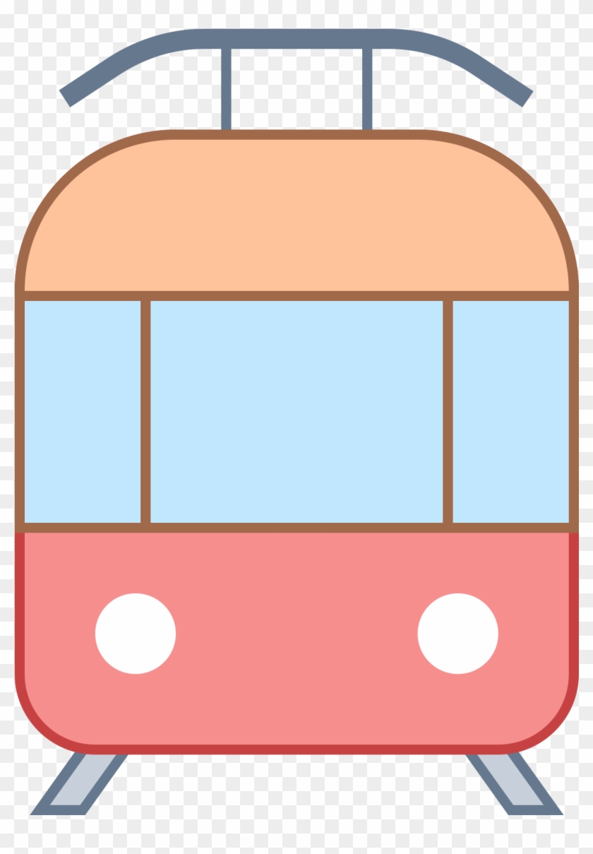 Tram Png - Trolley - Full Size PNG Clipart Images Download