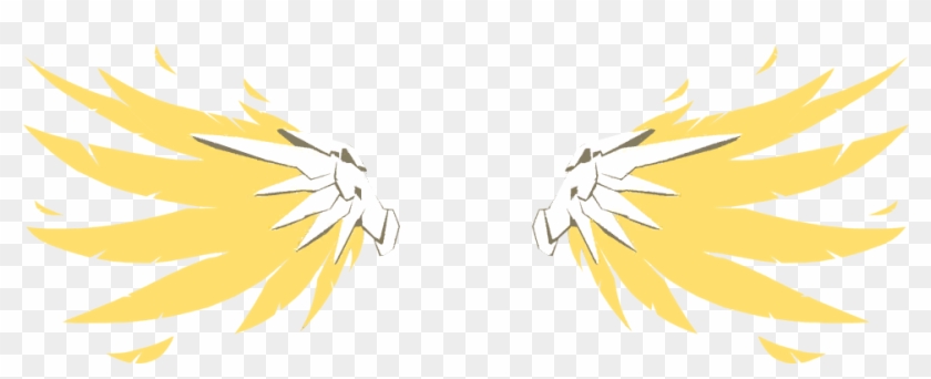 Mercy Wings Png - Overwatch Mercy Wings Png - Full Size PNG Clipart ...