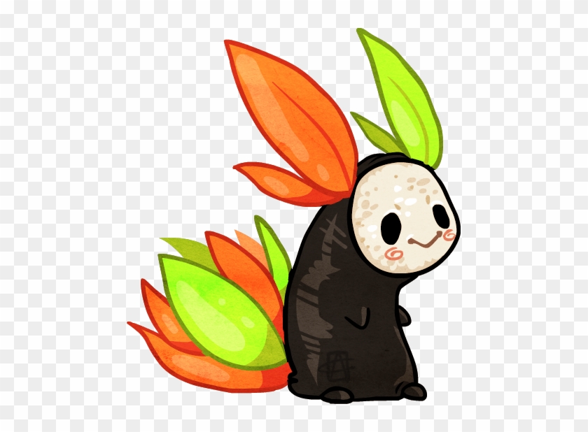 Sushi By Griffsnuff - Griffsnuff Drawings Oc - Full Size PNG Clipart ...