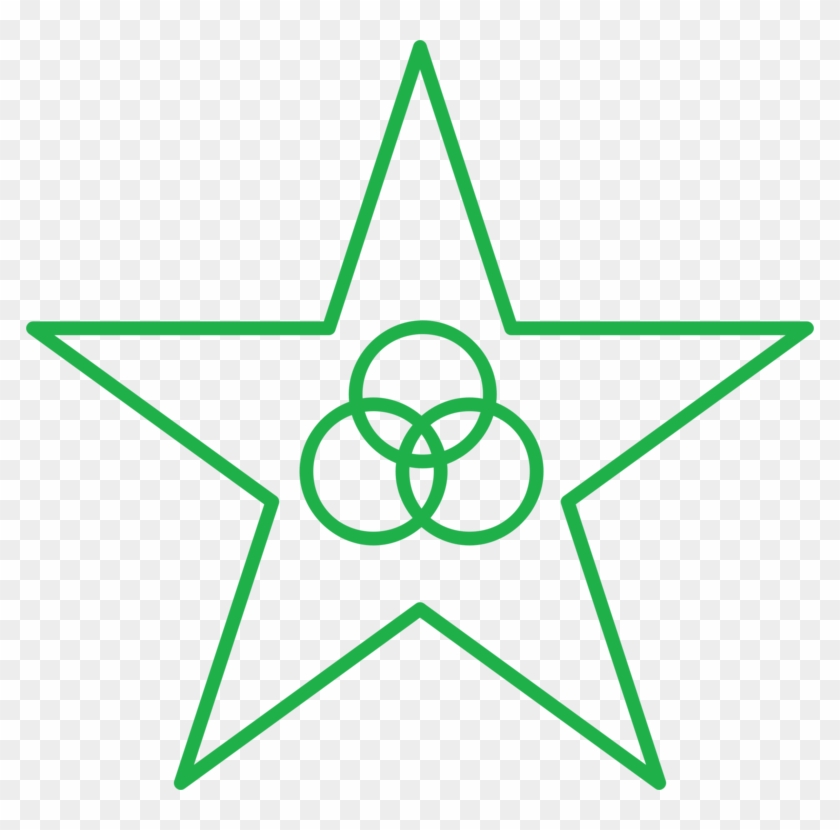 Computer Icons Star Polygons In Art And Culture - Star And Rainbow ...