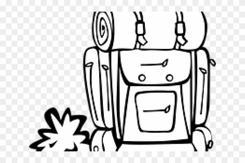 Hiking Clipart Backpacker - Backpacking Clip Art - Full Size PNG ...