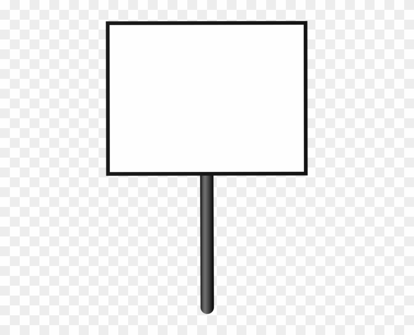 Blank Sign Board Transparent Image - Blank Sign Transparent - Full Size ...