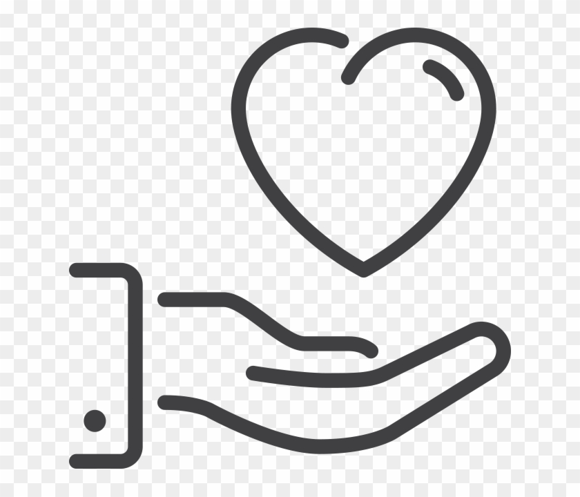 General Donation - Good Deeds Icon - Full Size PNG Clipart Images Download