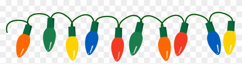 Lighting Clipart String Of Christmas Lights Clipart - String Christmas ...
