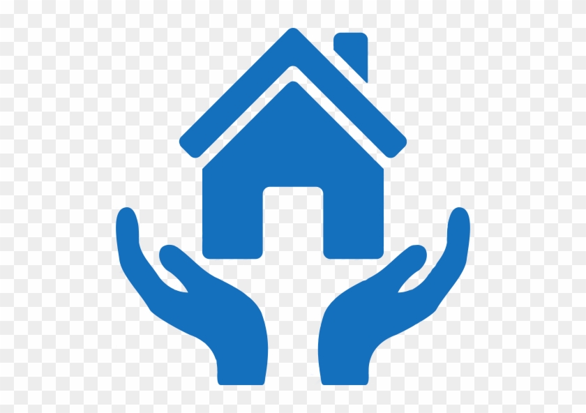 House Care Icon Vector - Full Size PNG Clipart Images Download