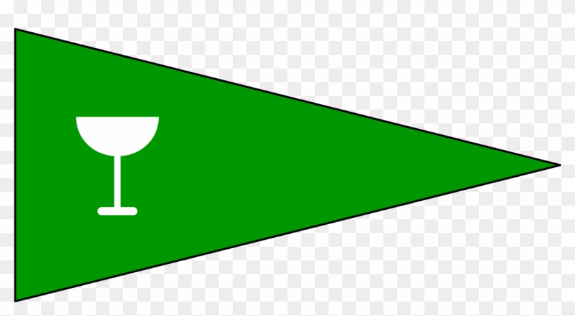Triangular Green With Chalice - Nagod - Free Transparent PNG Clipart ...