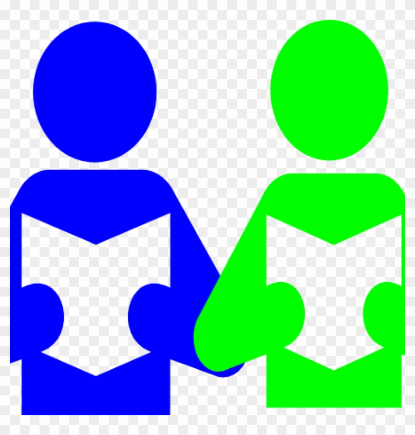 Partner Reading Clipart Partner Reading Clip Art At - Partner Reading ...