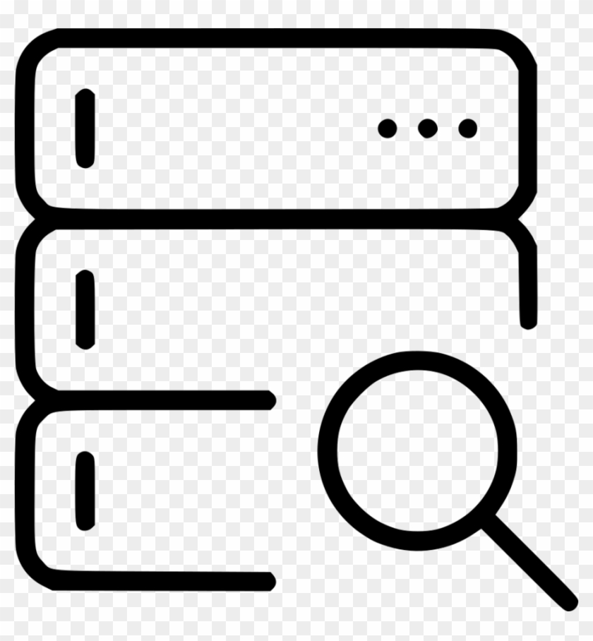 Database Clipart Database Computer Icons Clip Art - Note Search Icon ...