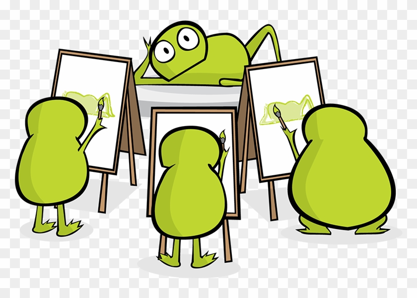 Creative-feature - Cartoon - Full Size PNG Clipart Images Download