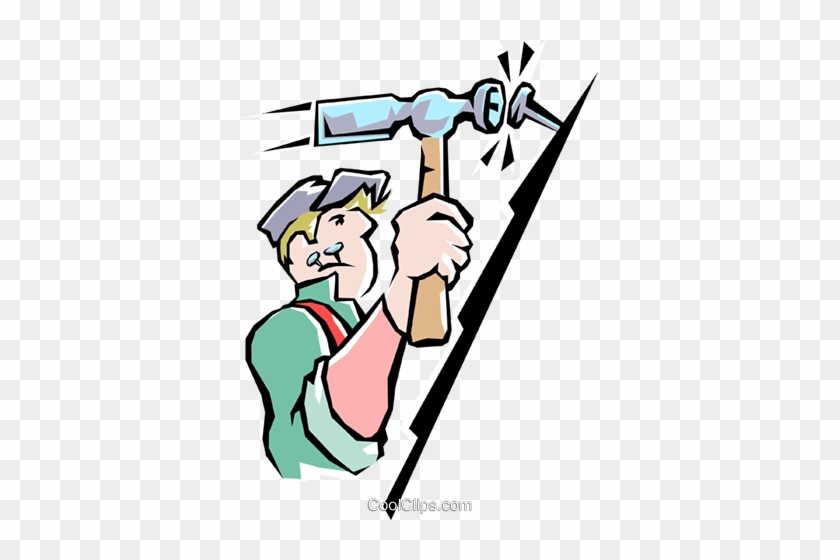 Handyman Royalty Free Vector Clip Art Illustration - Handyman - Full ...