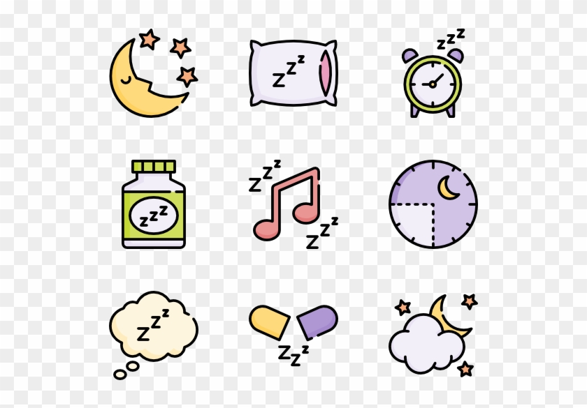 Time To Sleep - Sleep - Full Size PNG Clipart Images Download