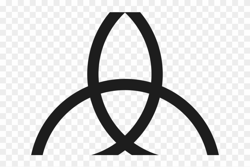 Spiral Clipart Triquetra - Trinity Symbol Png - Full Size PNG Clipart ...