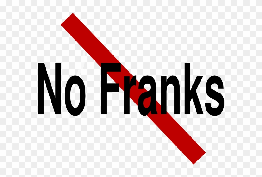 No Franks - Free Transparent PNG Clipart Images Download